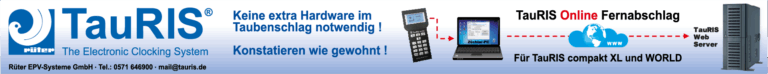 TauRIS® – Electronic timing and tallying systems for pigeon racing - tauris